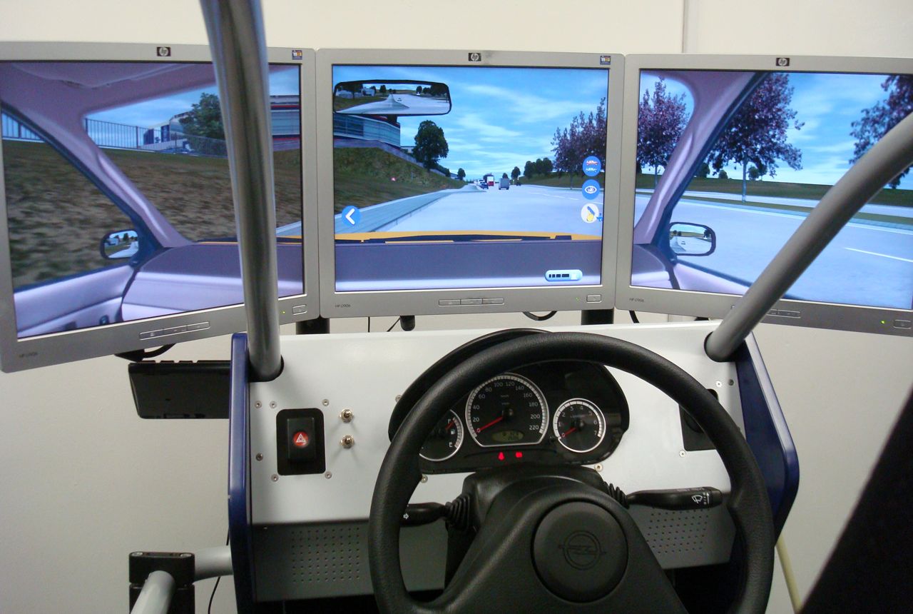 Alan in Belfast: Learn to drive in a simulator? Is Belfast ready?