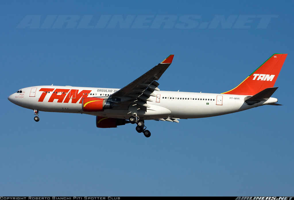 Flight Reports Brasil: TAM ingressa oficialmente na Star Alliance