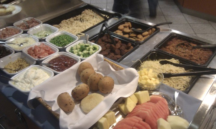 Minicruise-DFDS: Restaurants an Bord