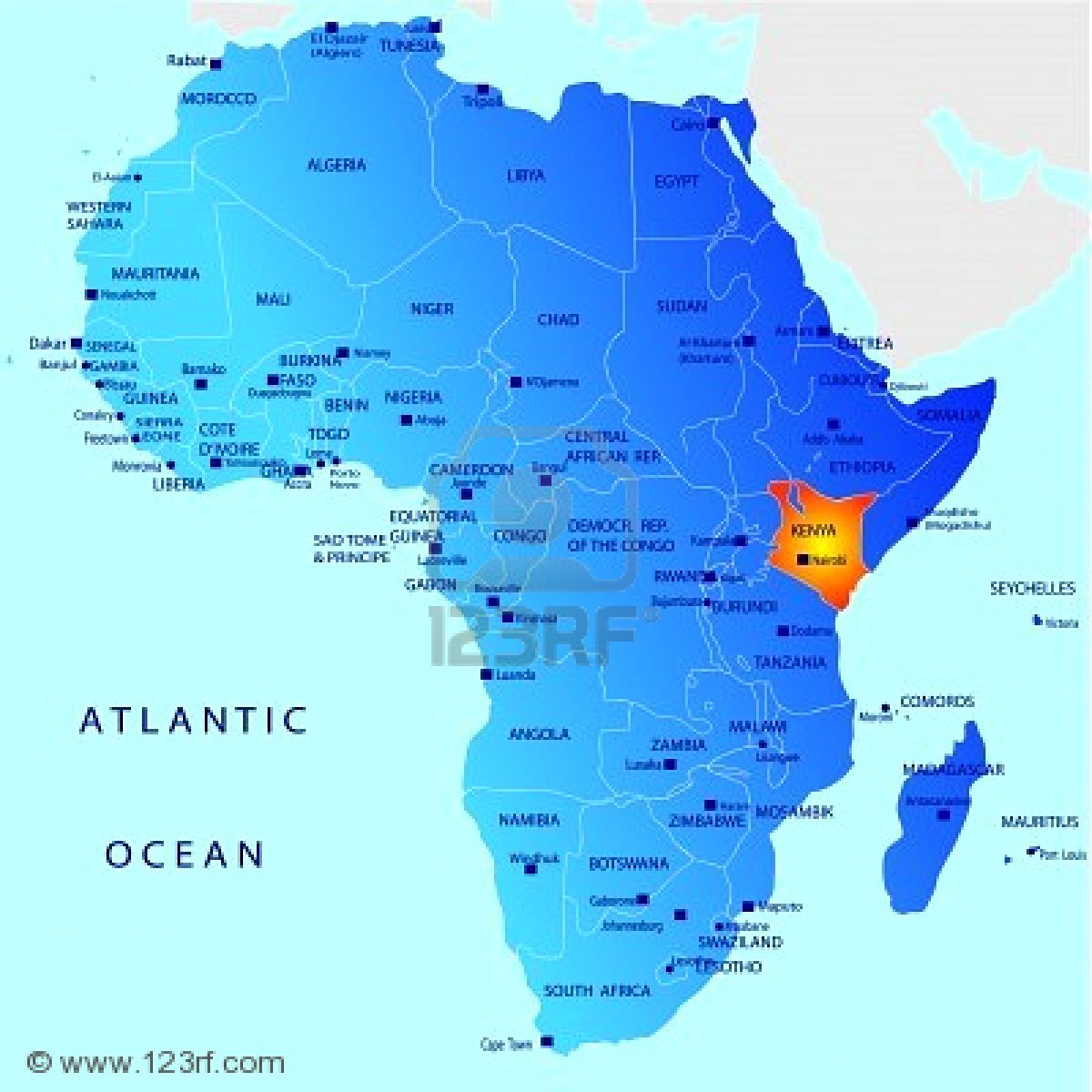 Lo importante es participar y divertirse: La colonización de Kenia