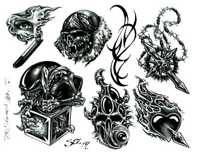 Top Tattoo Collection: Edward Lee