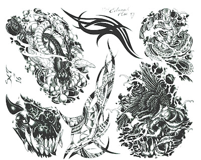 Top Tattoo Collection: Edward Lee