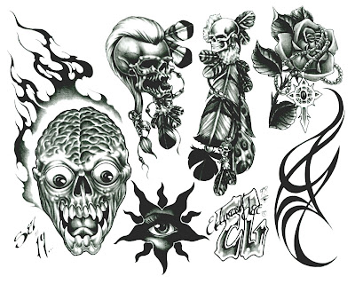 Top Tattoo Collection: Edward Lee