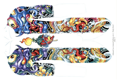 tattoo nightmares: Edward Lee