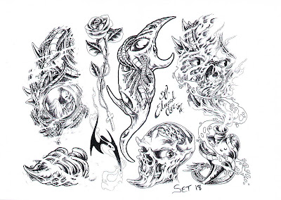 Tattoo Flash™ Huge Collection of Tattoo Designs fr: Edward Lee