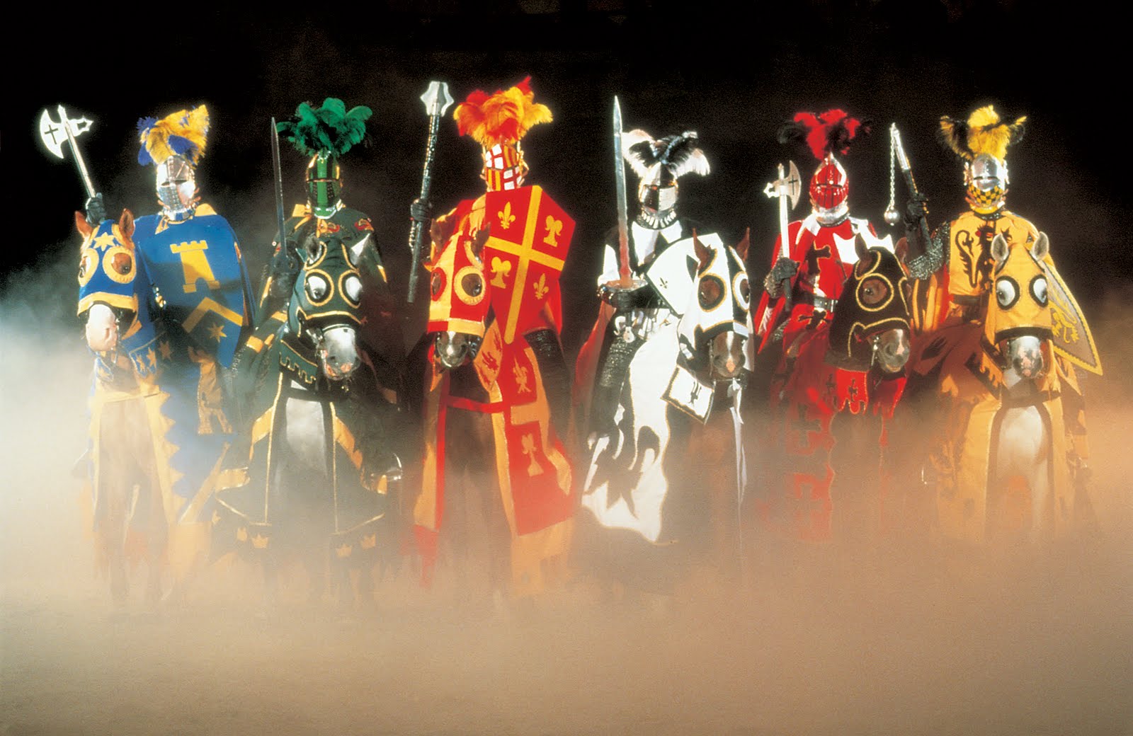 Want to be transported to a different realm where Knights reign? Check ...