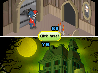 www.flashgame-girl.com: Haunted House - Horror Flash Games