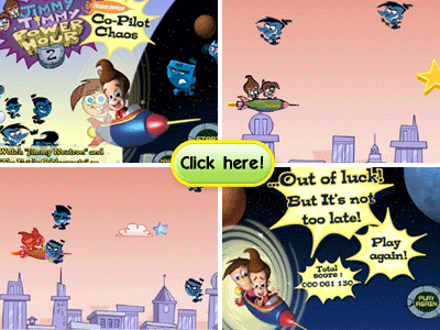 www.flashgame-girl.com: Jimmy and Timmy Power Hour 2: Co-Pilot Chaos ...
