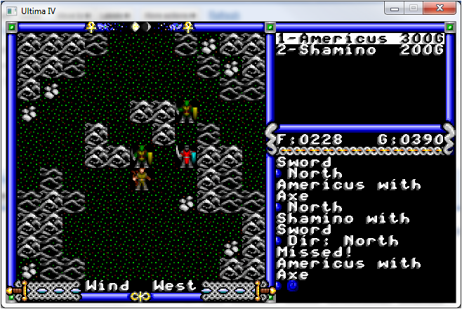 The CRPG Addict: Ultima IV: Battle and Exploration