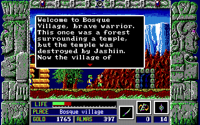 The CRPG Addict: Game 46: Zeliard (1987)