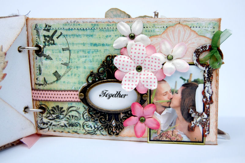 SCRAPBOOK ABUNDANCE: Canvas Love Letters mini