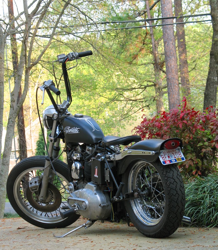 What I See: My '77 Sportster