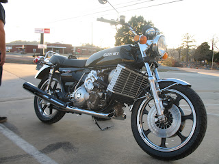 What I See: Suzuki RE-5 Rotary Motorcycle