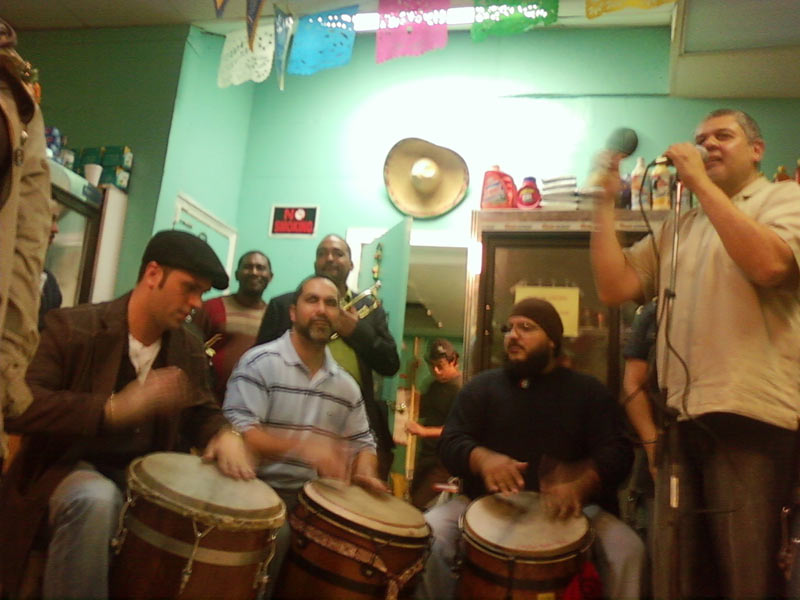 Welcome2Melrose » Parranda @ Coqui Mexicano – A Puerto Rican Holiday ...