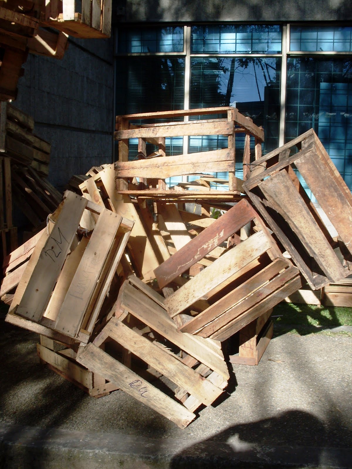 Explorando nuevos territorios...: Huacal individual