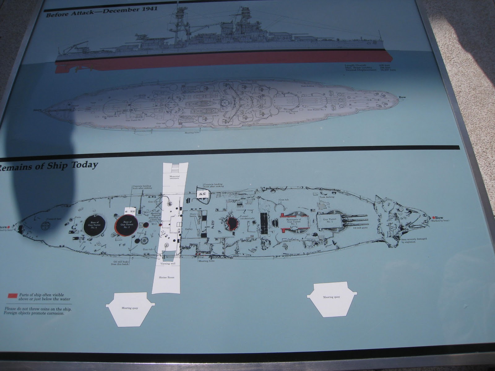 A Sense Of Place: USS Arizona Memorial