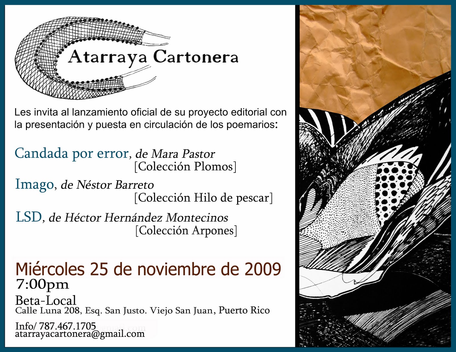 5to encuentro nacional de poetas puerto rico 2010