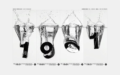 Bilinick: DropClock Screensaver