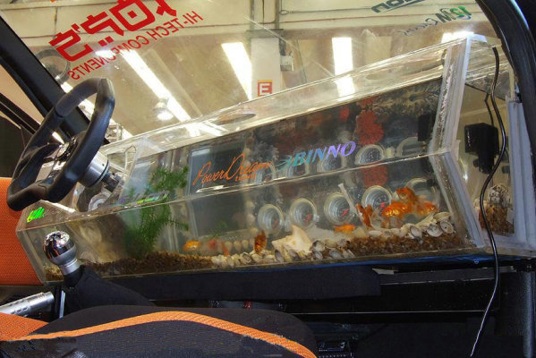 Dashboard Fishtank