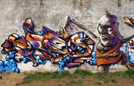 Bilinick: Digital Does Graffiti