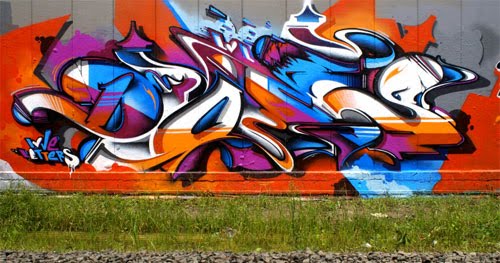 Toms Graffiti: Does in Australia