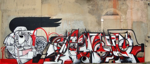 Bilinick: Artists Analysing The Evolution of Graffiti 2011
