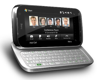 HTC Touch Pro2 QWERTY Keyboard Touch 3D