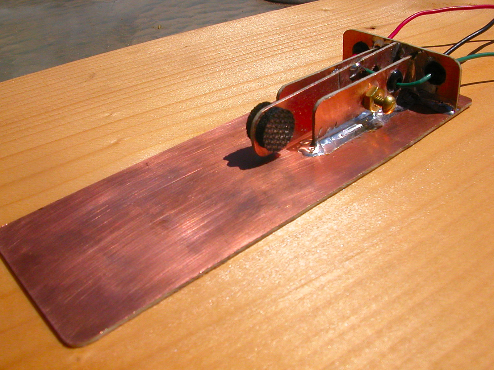 Trail-Friendly Radio Extra: KI6SN T-FR Single-Lever CW Paddle