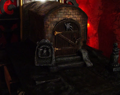 Liz Adeles SpOOky Art: WIP Crypt