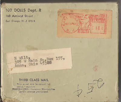 Mid Modern Space Age Century Retro NUT!!: 100 Pink Plastic Dolls Mail ...