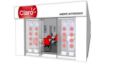 HR ARQUITETOS: LAYOUT - Claro Guajajaras