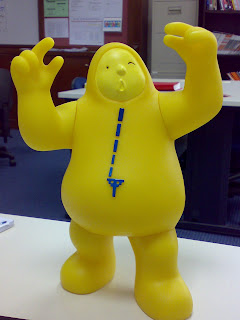 “燃烧生命”: The Famous Digi "Yellow Man"!