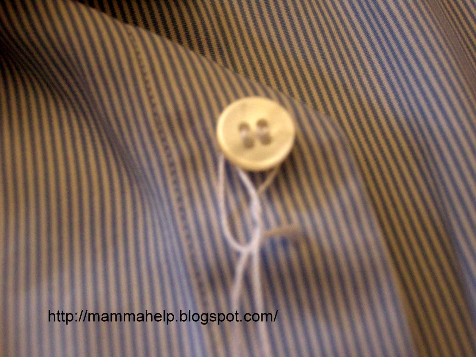 Come si fa a ...: come si fa ad ... attaccare un bottone (2)