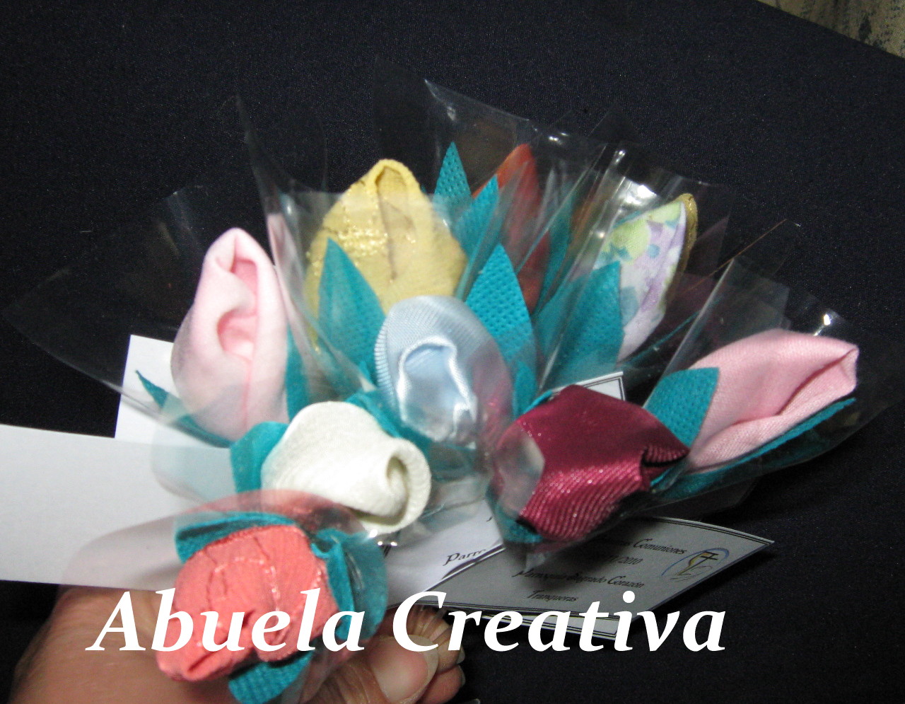 Abuela Creativa: Pimpollos