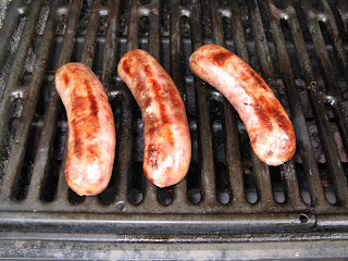 Philadelphia BBQ: Johnsonville Irish O'Garlic Sausages