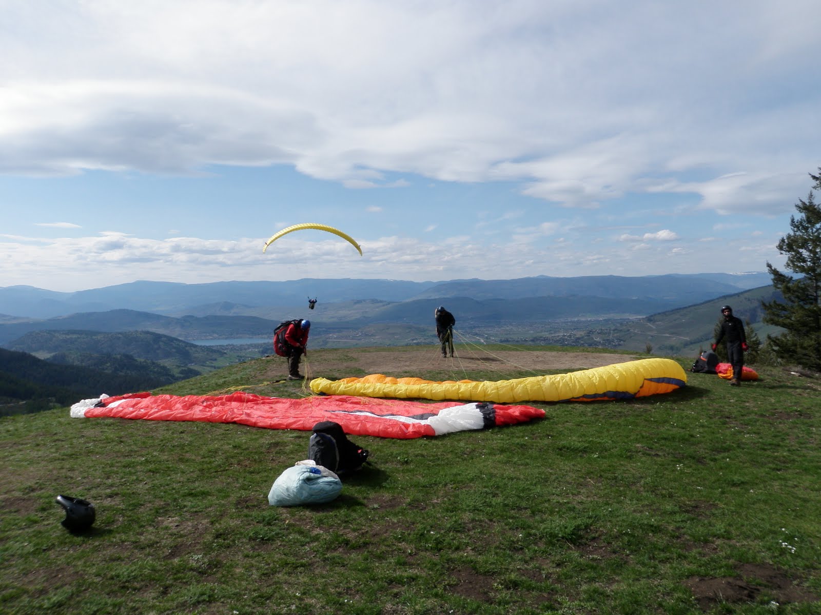 Parapentismo en Honduras