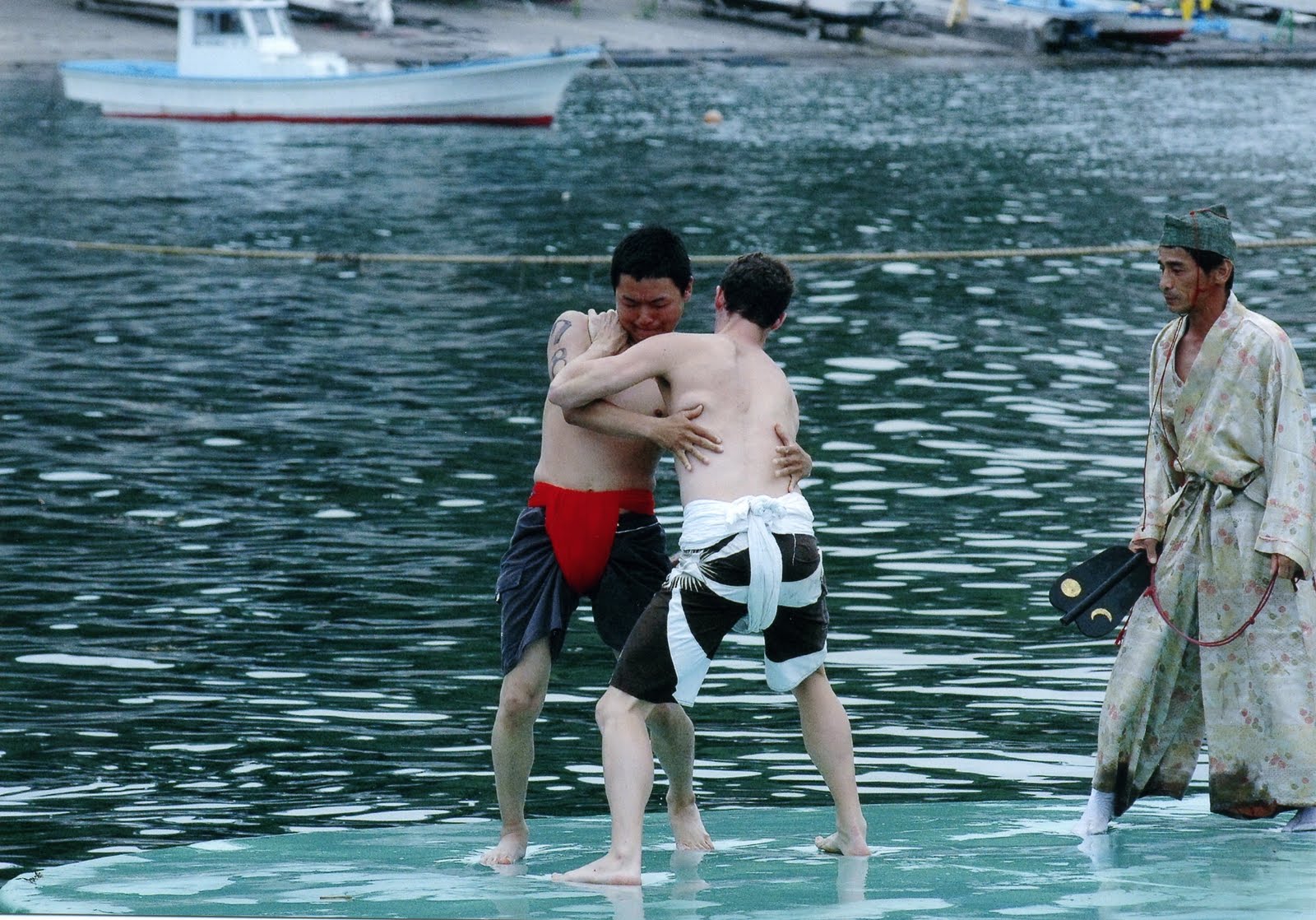 A Southern Boy in Sado: Water Sumo Revisited