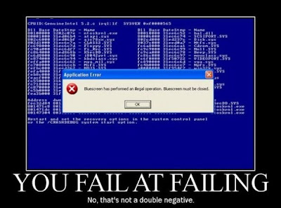 Education in Texas: A Sign Your Computer Is REALLY Messed Up