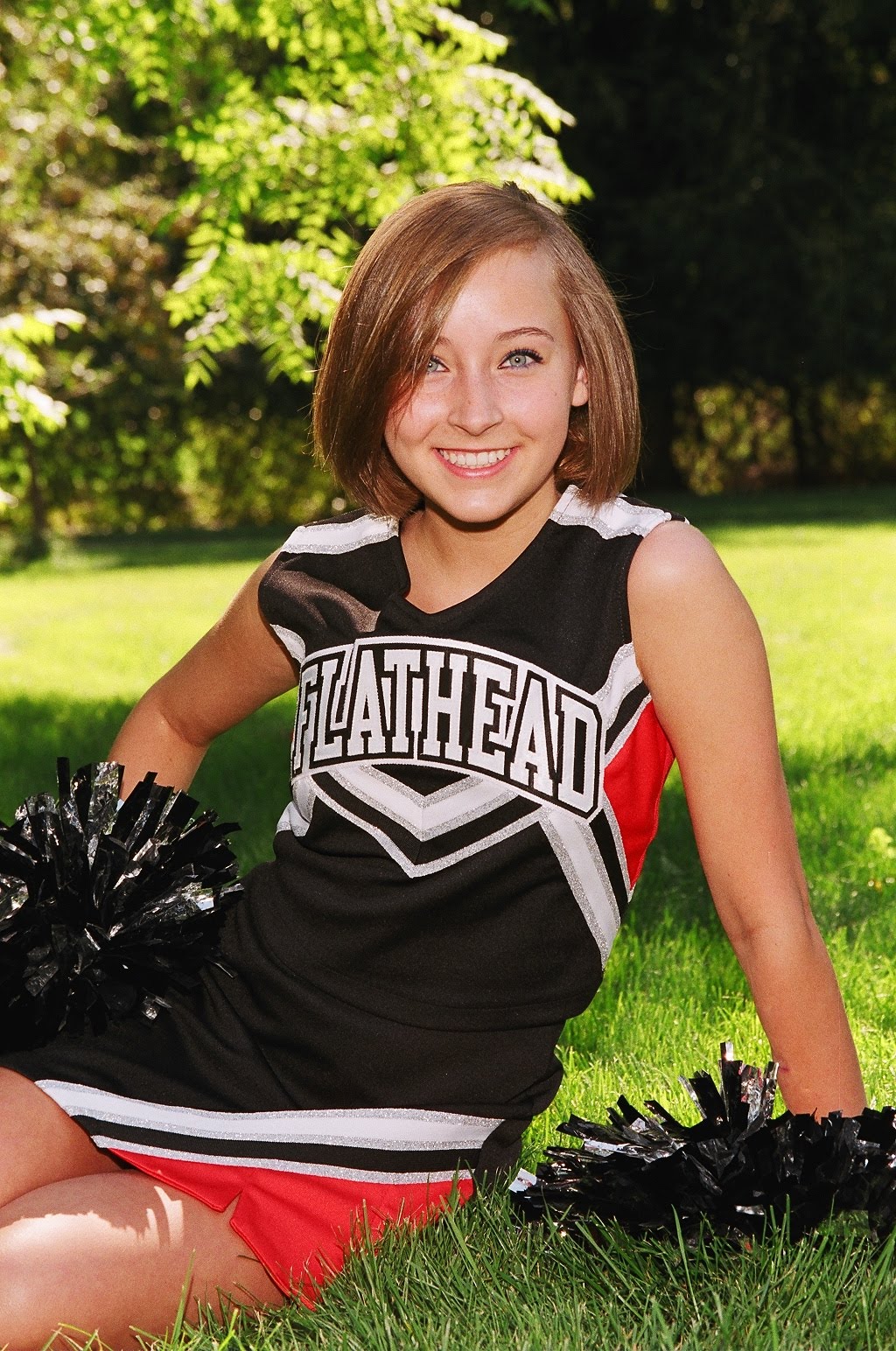 Flathead High School Cheerleading: Fall Team Members 2009