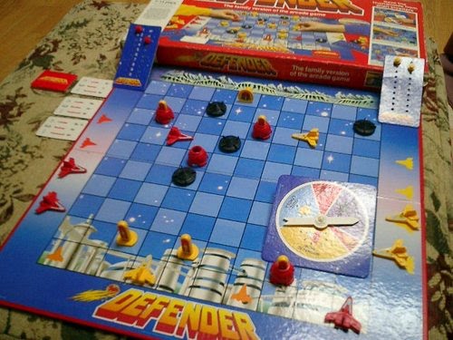 Juegos de mesa basados en video juegos