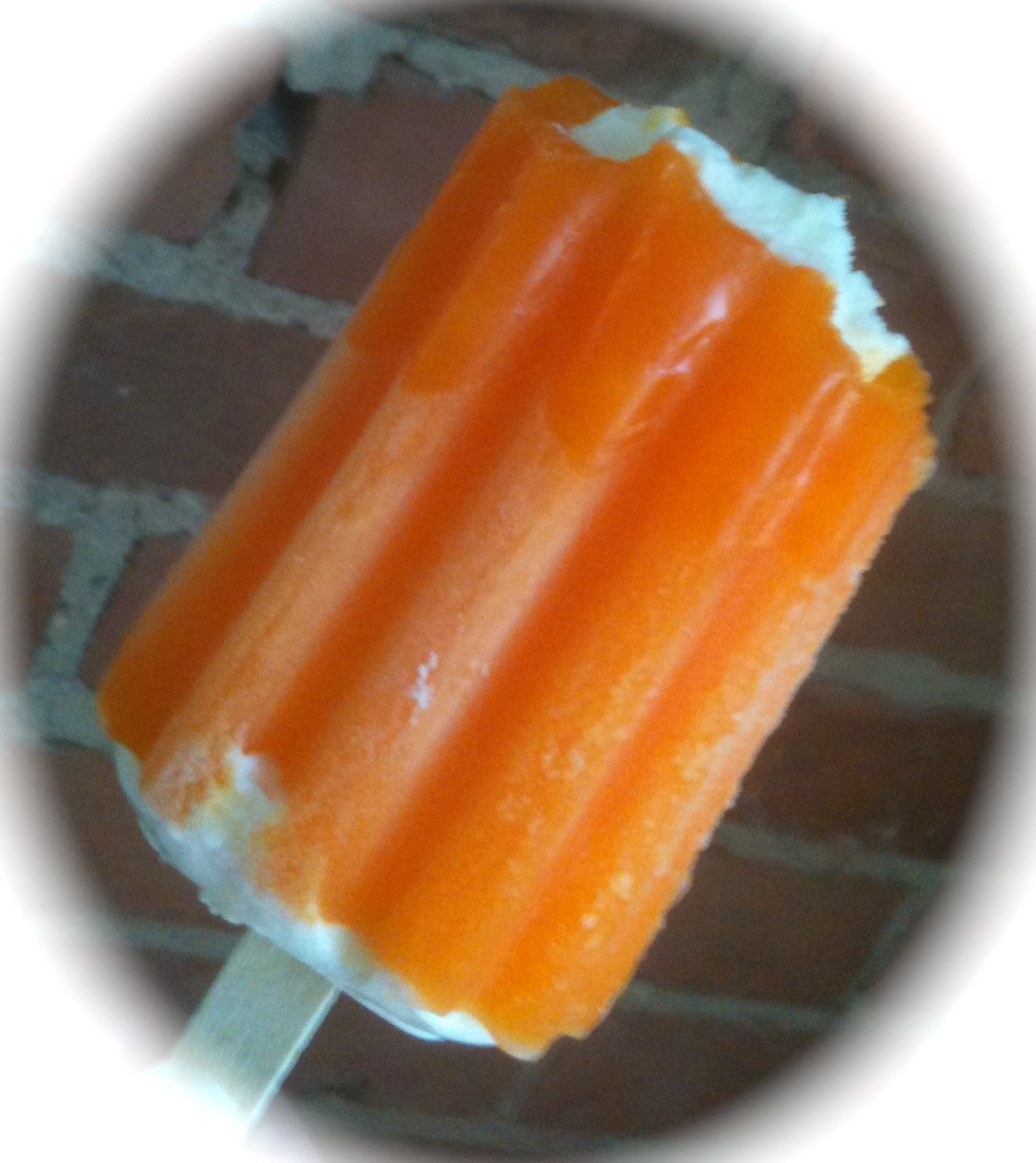 Castles Crowns and Cottages: Creamsicle Dreamsicle