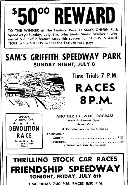 Midwest Racing Archives: Advertistments from the past