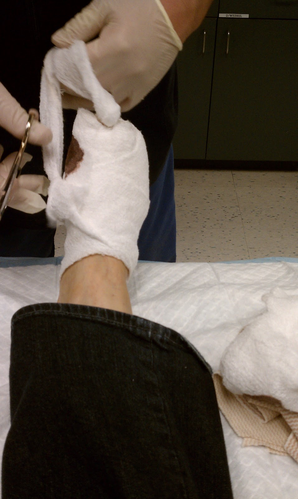 Melancholy Toes: Starting off on the (new) right foot