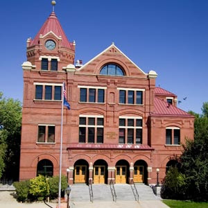 Haunted Laxalt Federal Building