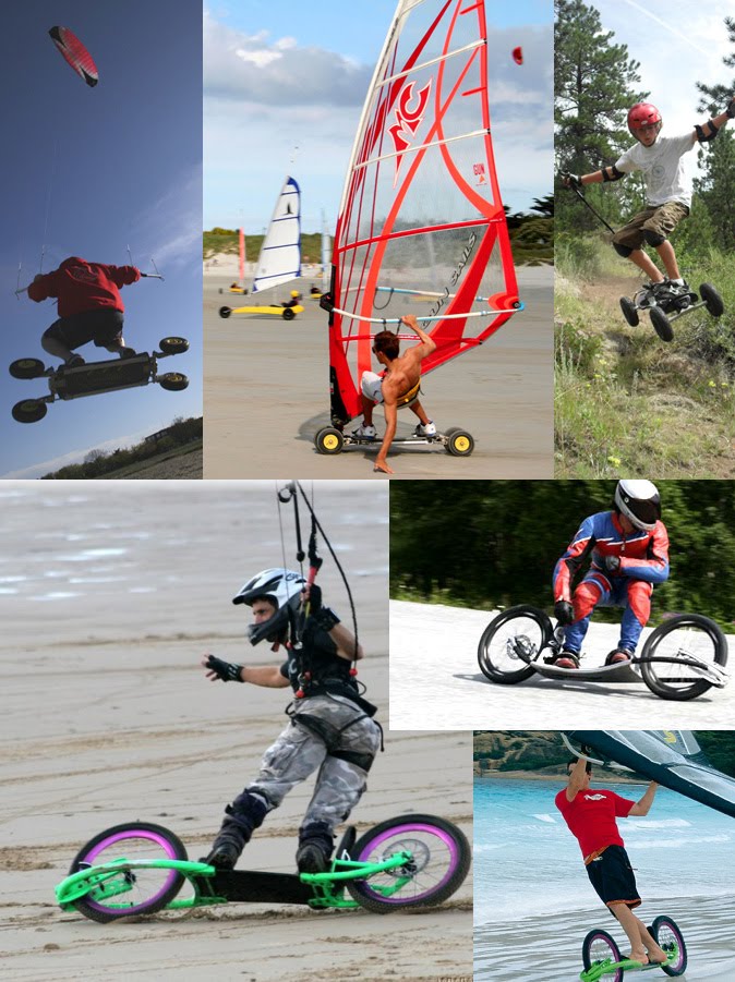 197.134 Digital Design And Visualisation: Off Road Skateboards