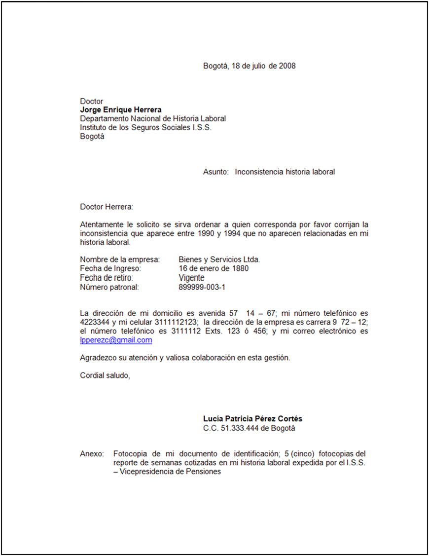 CARTAS COMERCIALES: Estilos de cartas