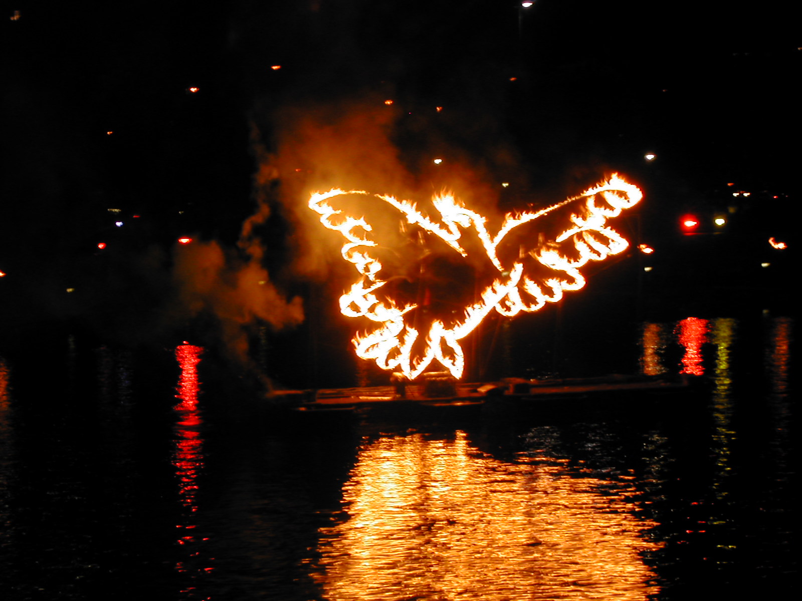 Sculpture Diaries: Process of building the Dove of Peace fire drawing ...