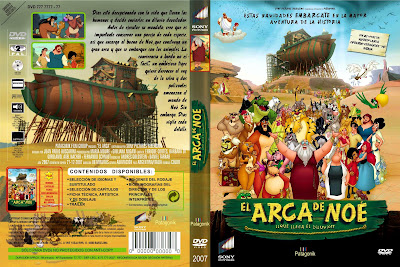 PELICULAS INFANTILES EN DVD: EL ARCA DE NOE