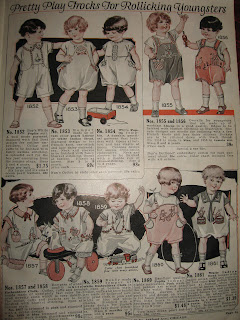 BLURT Blogger: A New Obsession: 1920's Children's & Babies Clothing