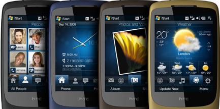 HTC Touch Viva Based on Windows Mobile 6.5